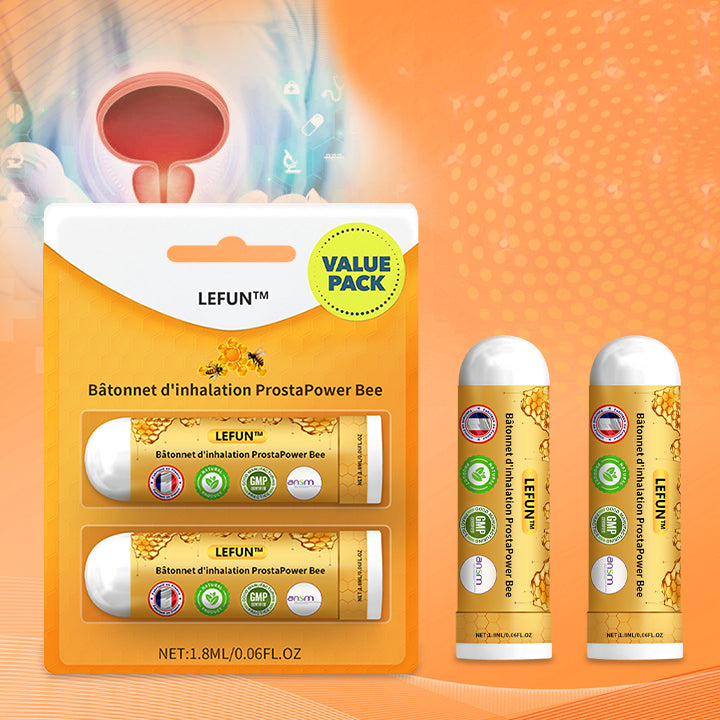 Dites adieu aux inconforts de la prostate 🍀 Bâton d'inhalation ProstaP ...